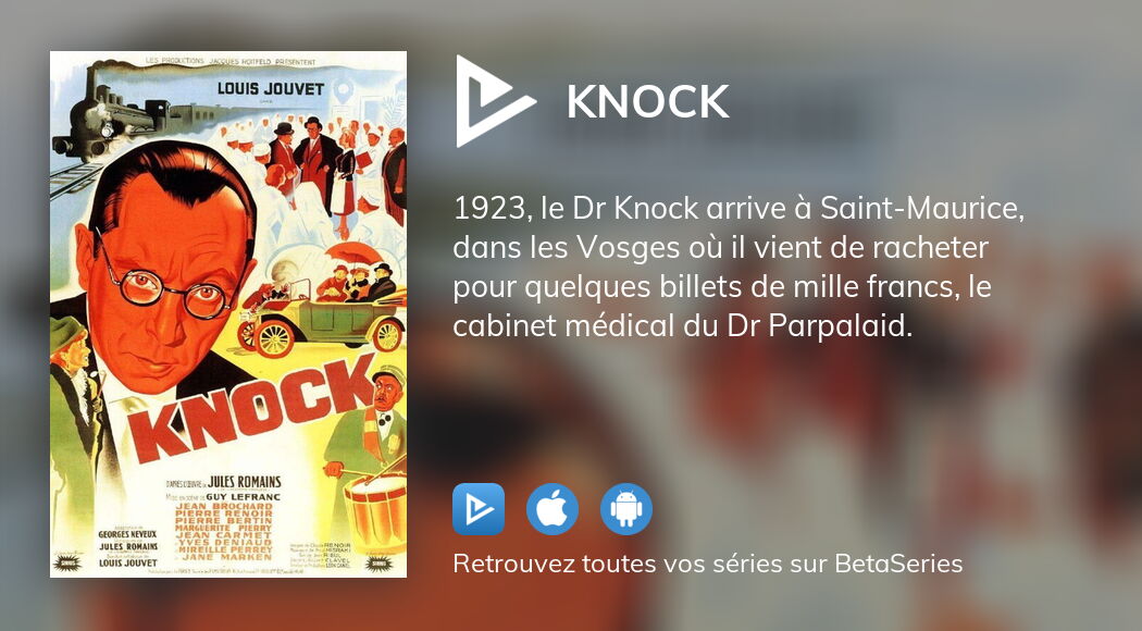 Regarder Dr. Knock streaming