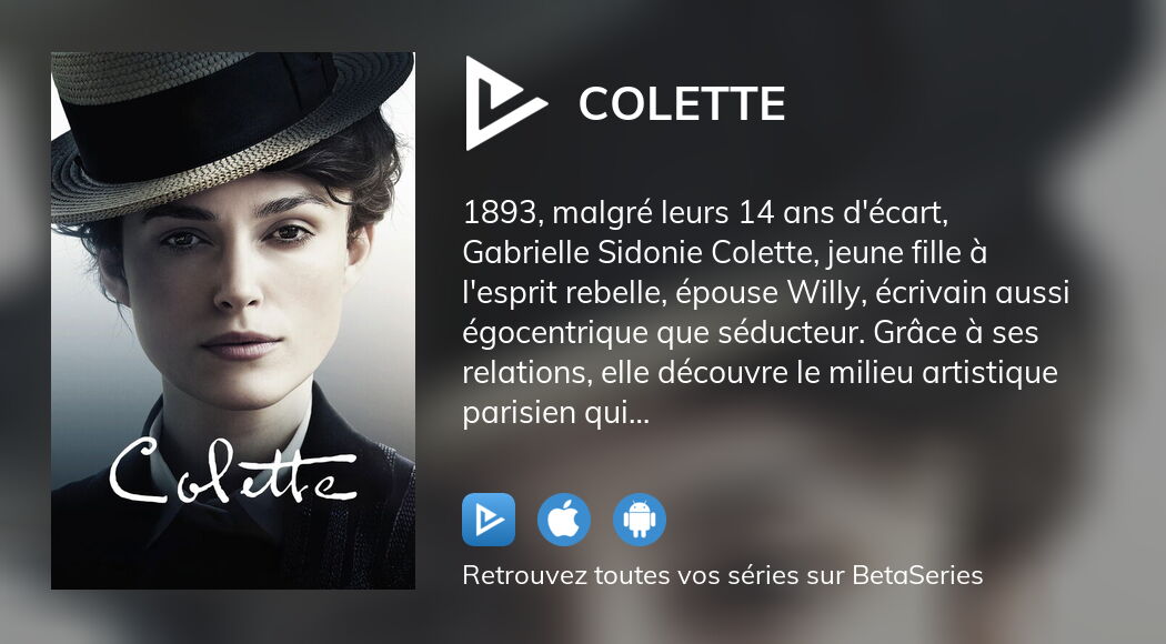 Regarder Colette streaming