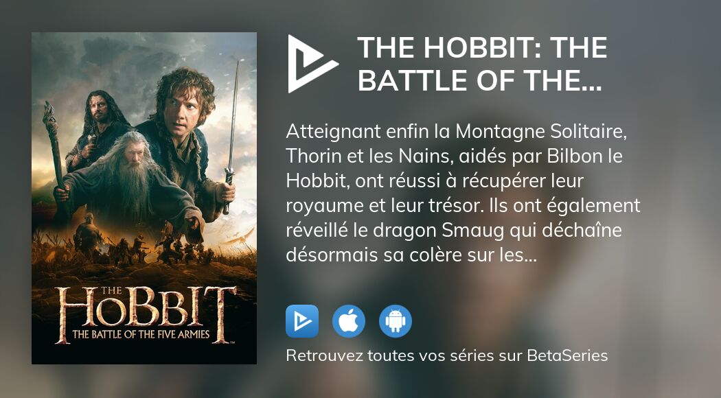 Regarder The Hobbit: The Battle of the Five Armies streaming