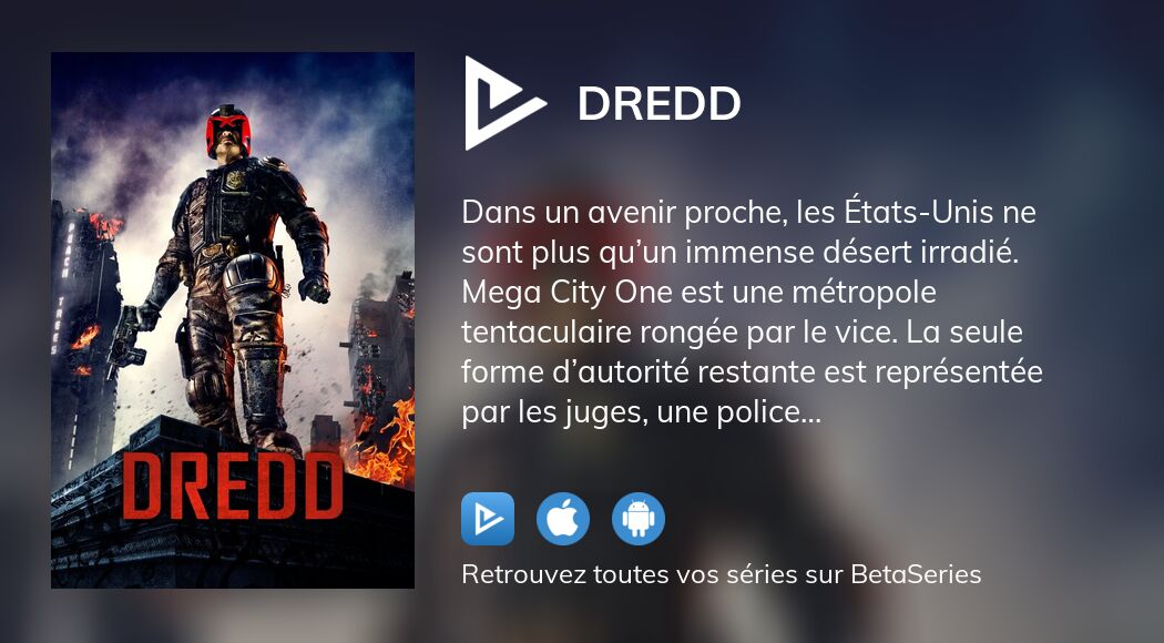Regarder Dredd streaming