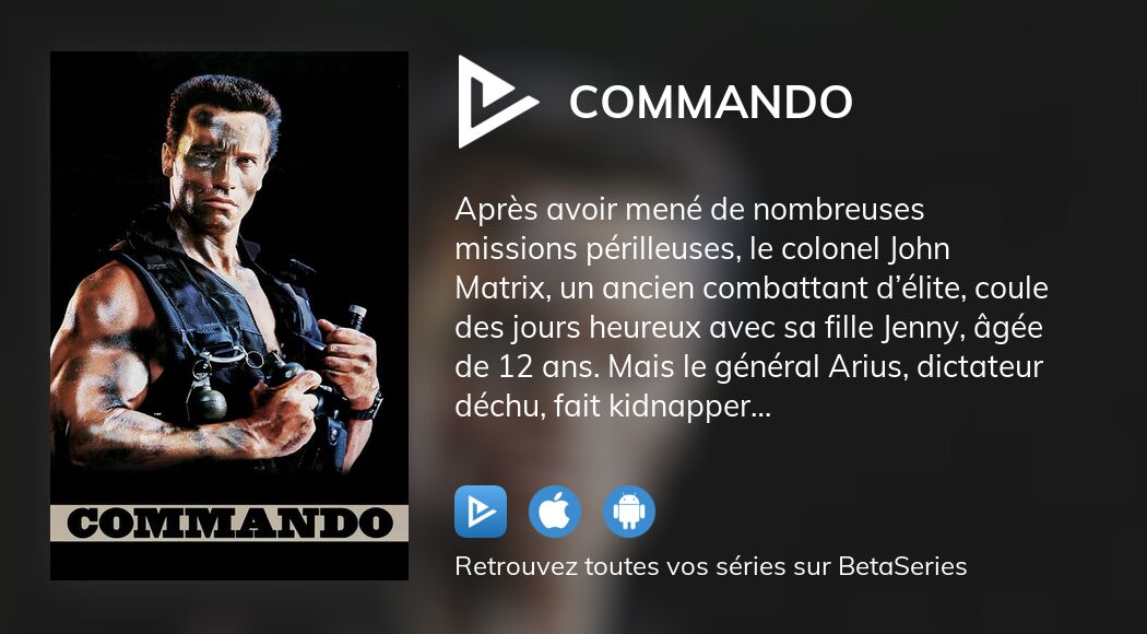 Regarder Commando streaming