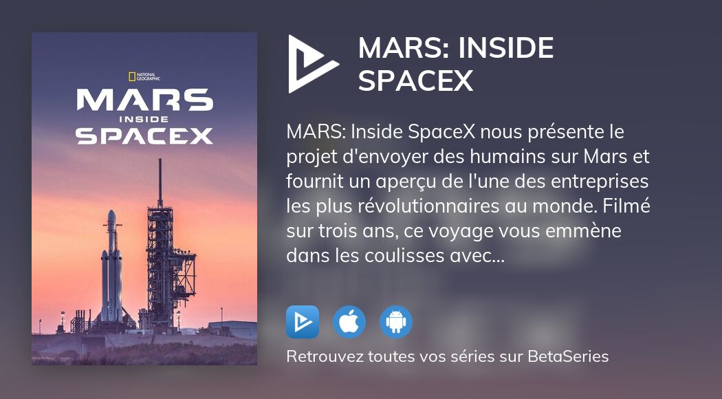 Regarder MARS: Inside SpaceX streaming