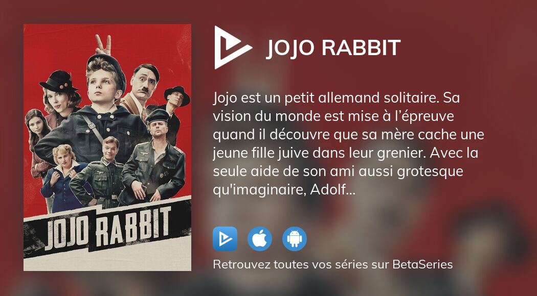 Regarder Jojo Rabbit streaming