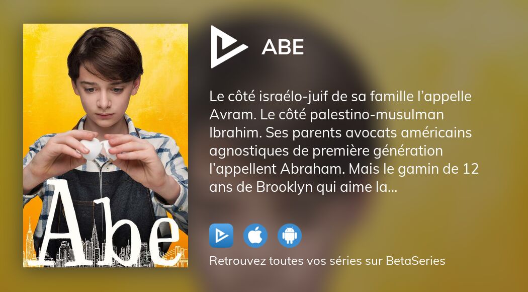 Regarder Abe streaming