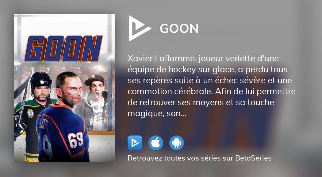 Regarder Goon streaming