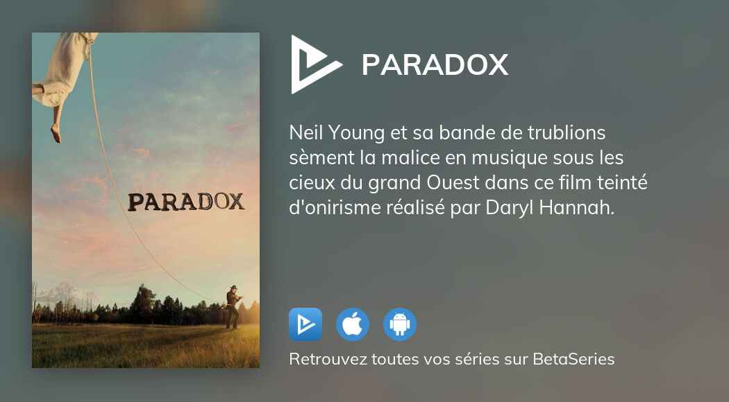 Regarder Paradox streaming