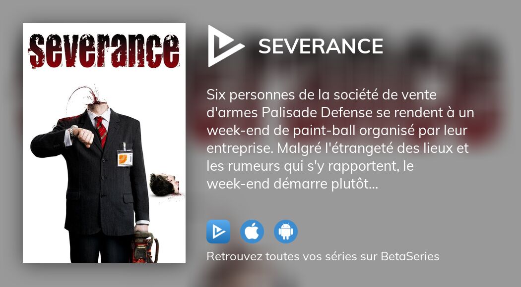 Regarder Severance streaming
