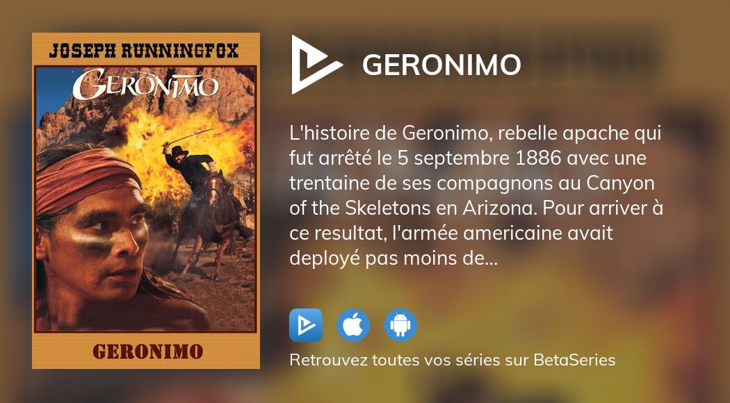 Regarder Geronimo streaming