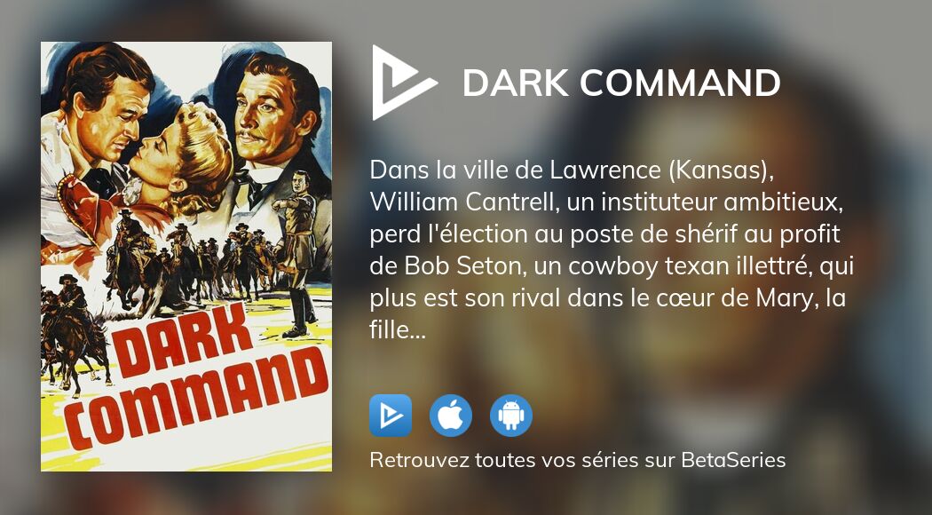 Regarder Dark Command streaming