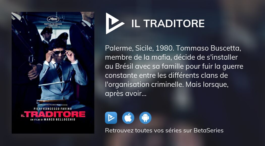 Regarder Il traditore streaming