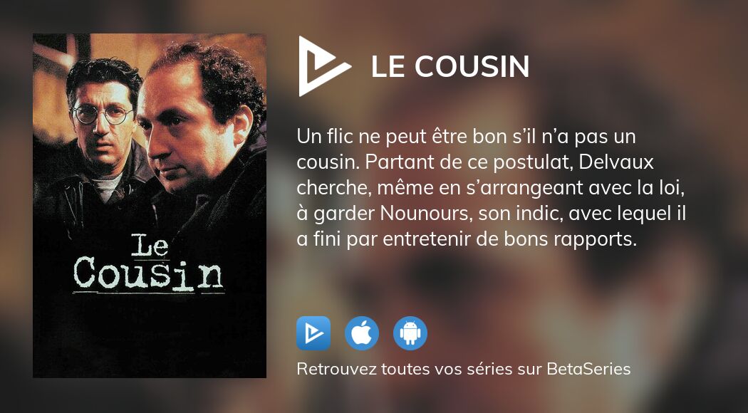 Regarder Le Cousin streaming
