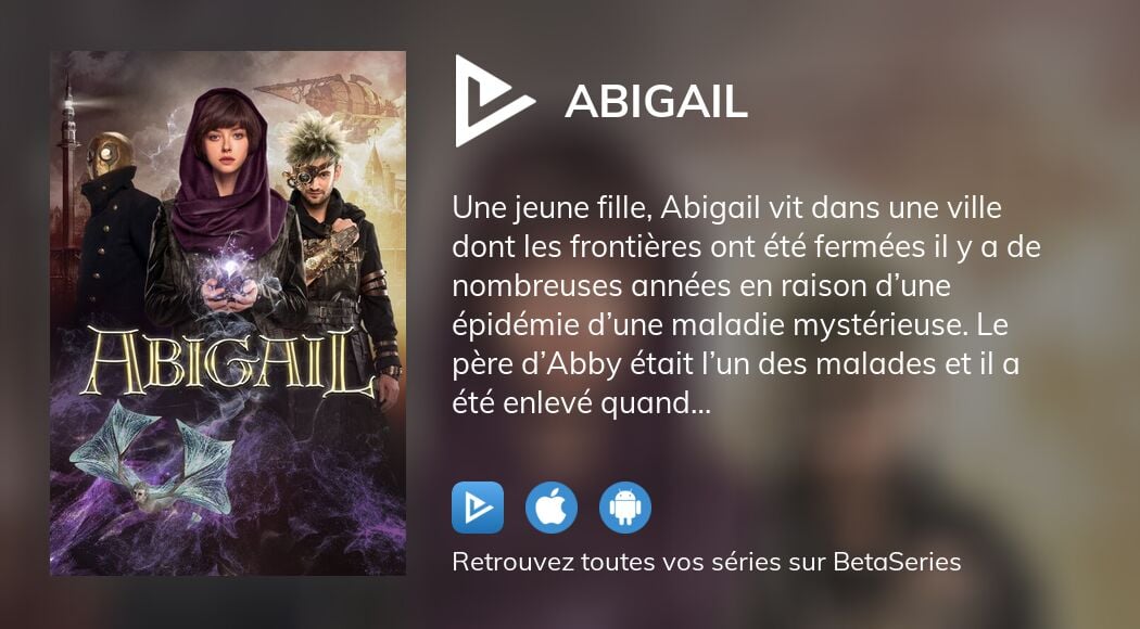 Regarder Abigail streaming