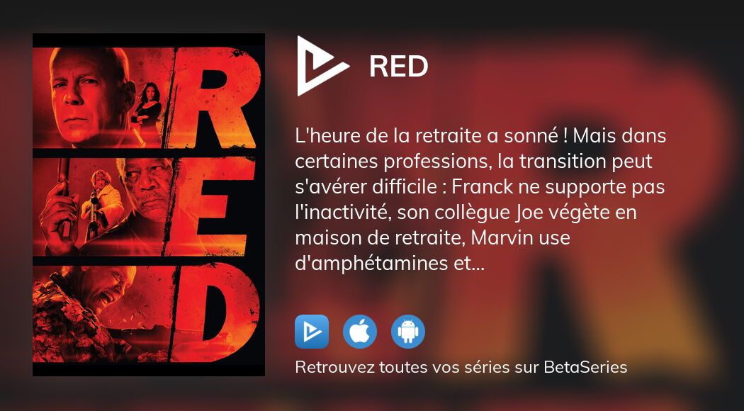 Regarder RED streaming