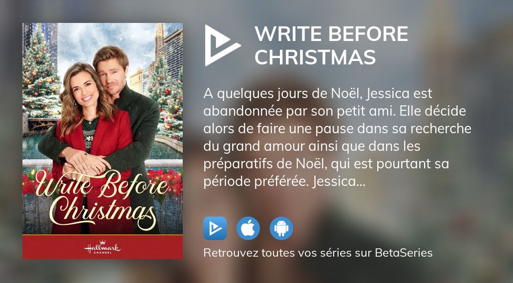 Regarder Write Before Christmas streaming