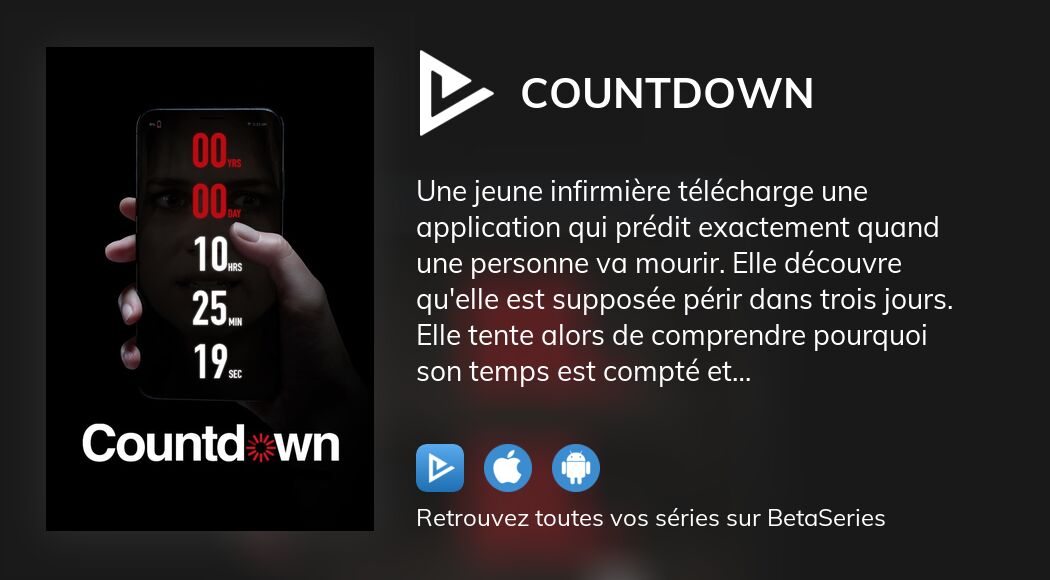 Regarder Countdown streaming