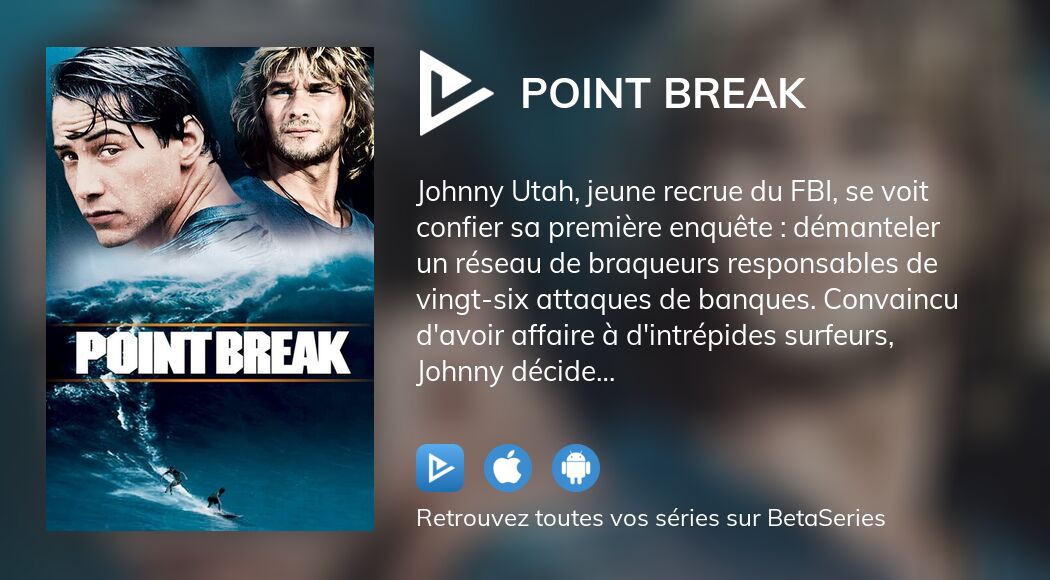 Regarder Point Break streaming