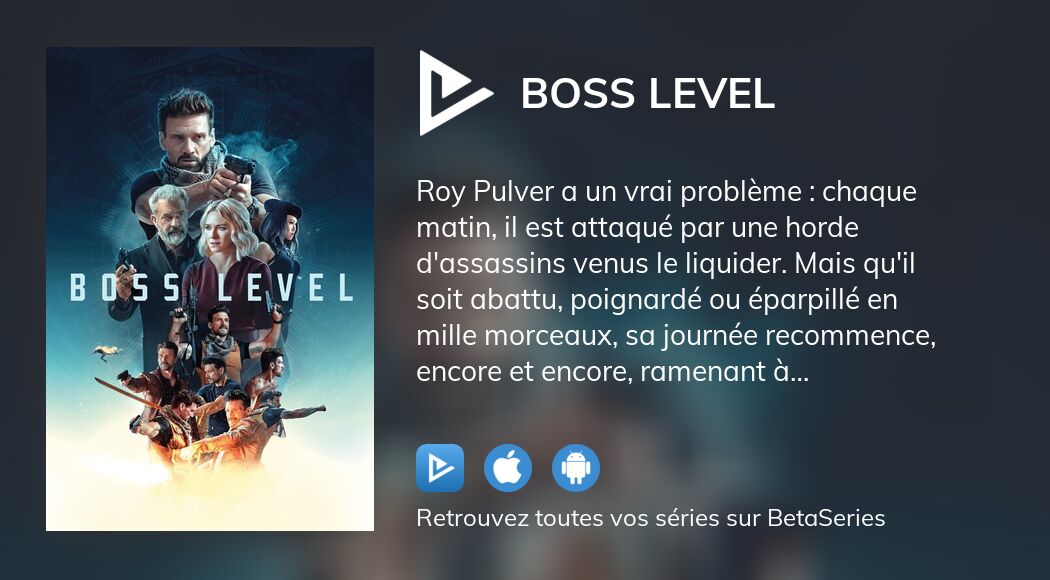Regarder Boss Level streaming