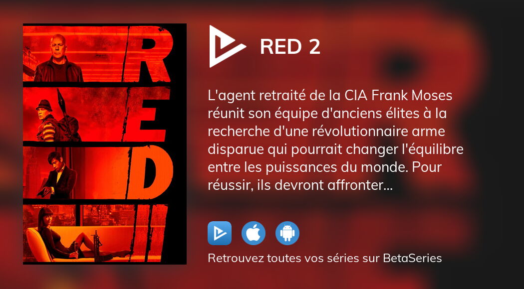 Regarder RED 2 streaming