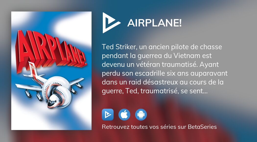 Regarder Airplane! streaming