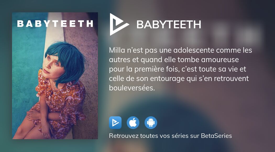 Regarder Babyteeth streaming