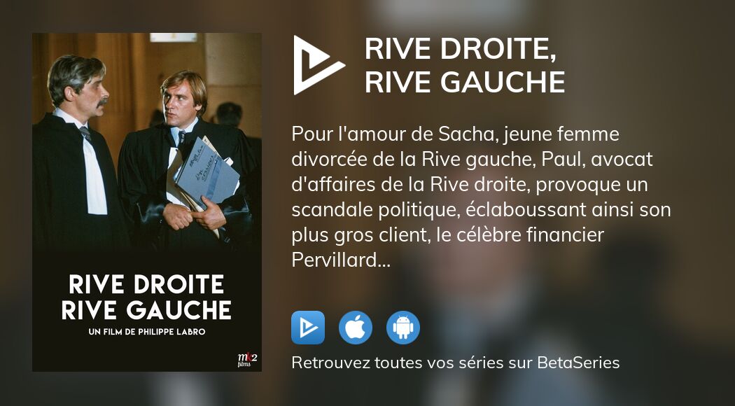 Regarder Rive droite, rive gauche streaming