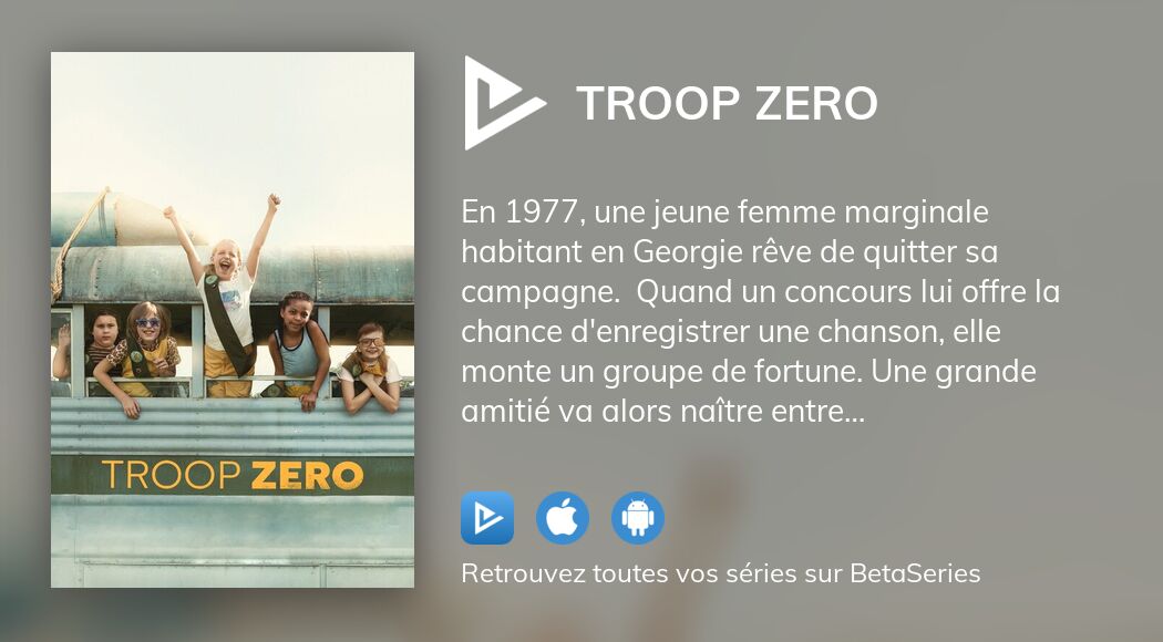 Regarder Troop Zero streaming