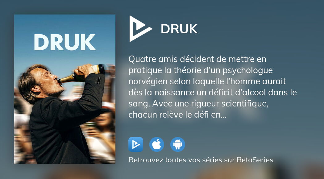 Regarder Druk streaming