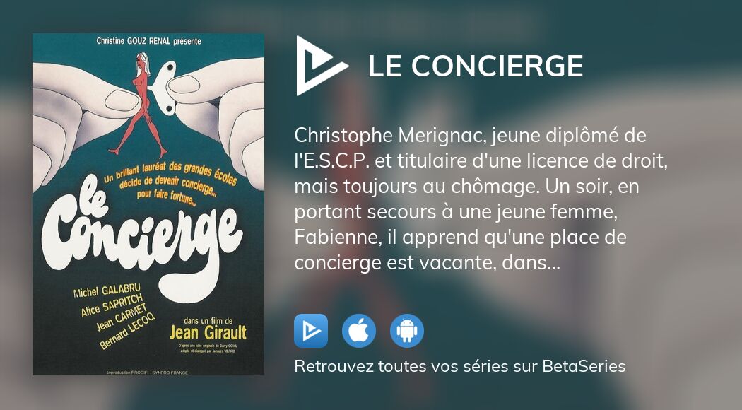 Regarder Le Concierge streaming