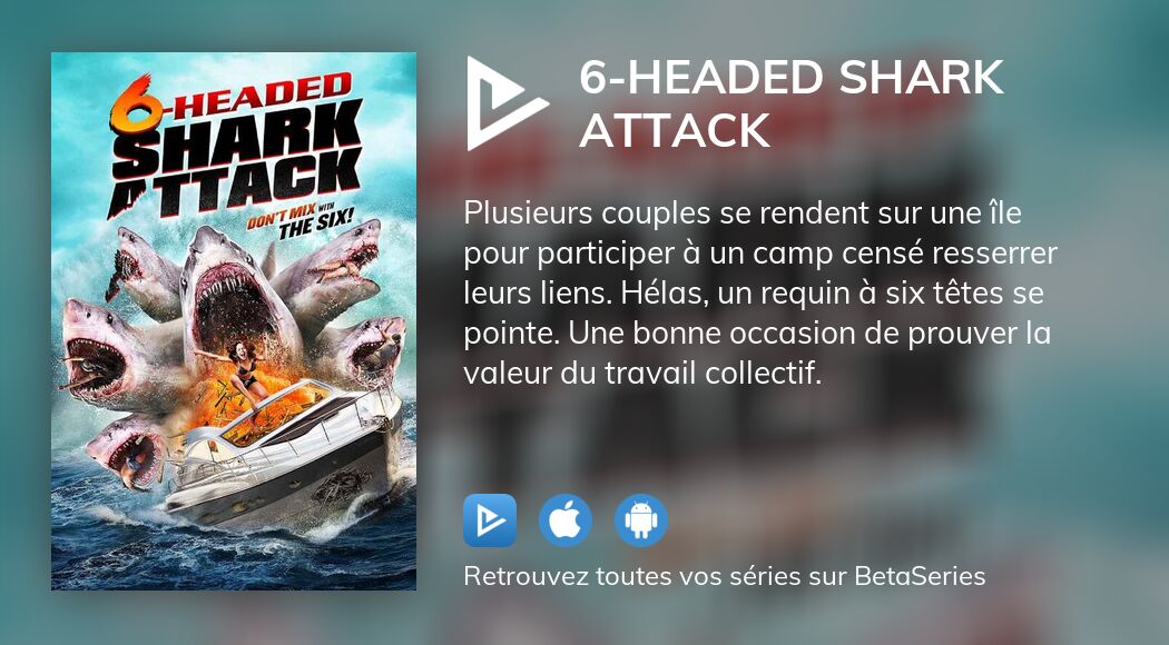 Regarder 6-Headed Shark Attack streaming