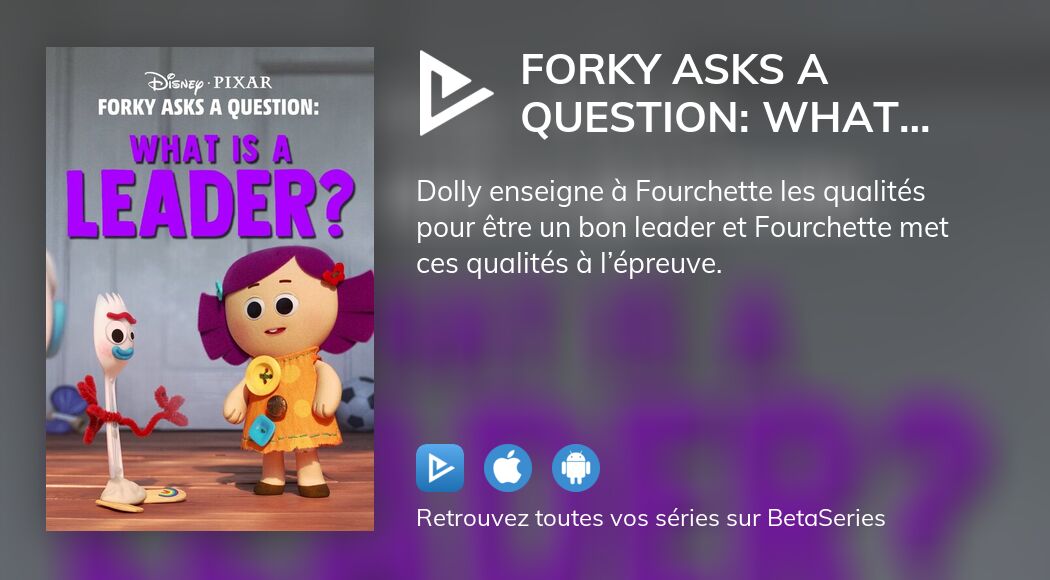 Regarder Forky Asks a Question: What Is a Leader? streaming