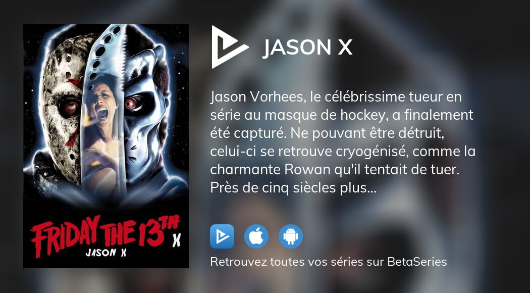 Regarder Jason X streaming
