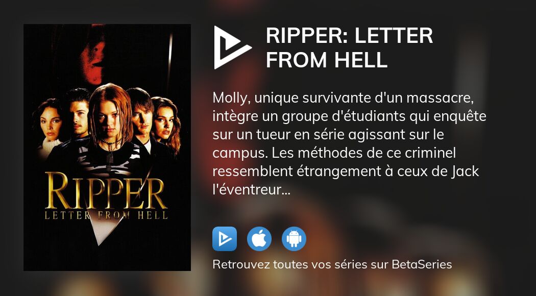 Regarder Ripper: Letter from Hell streaming