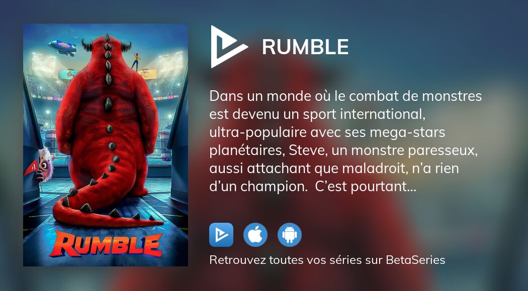 Regarder Rumble streaming