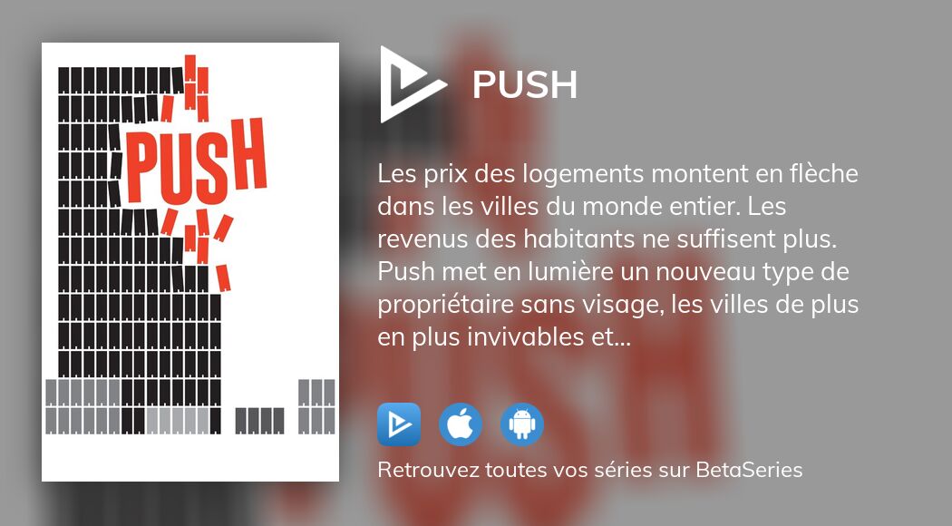 Regarder Push streaming
