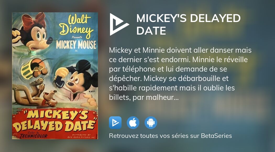 Regarder Mickey's Delayed Date streaming