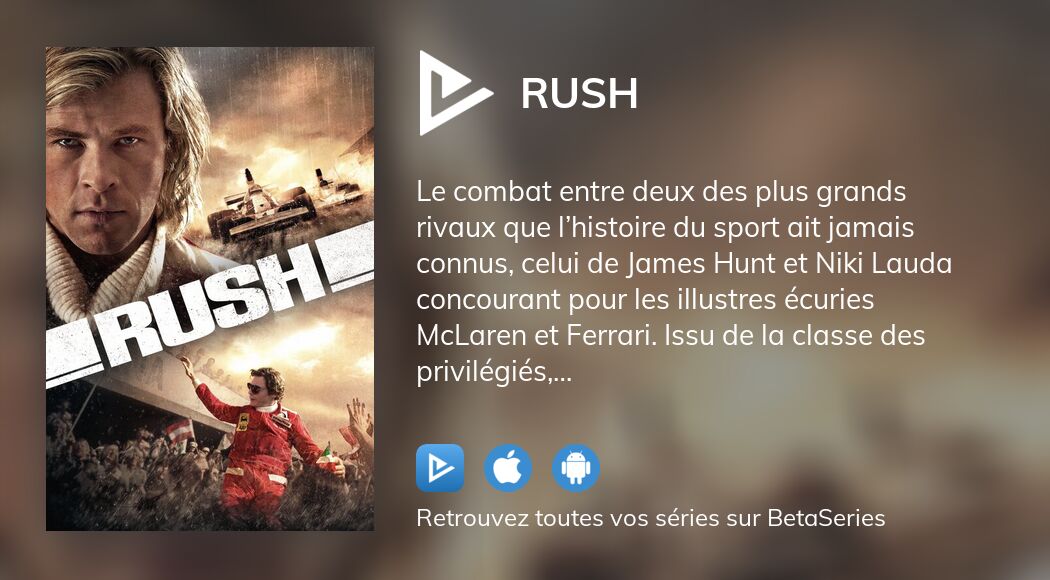 Regarder Rush streaming