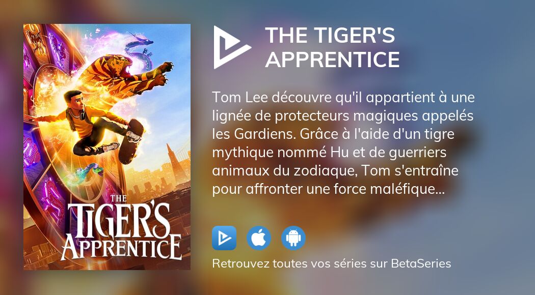 Regarder The Tiger's Apprentice streaming