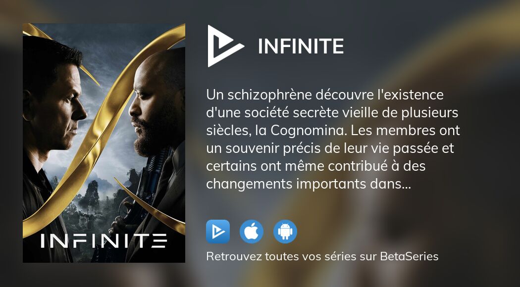 Regarder Infinite streaming
