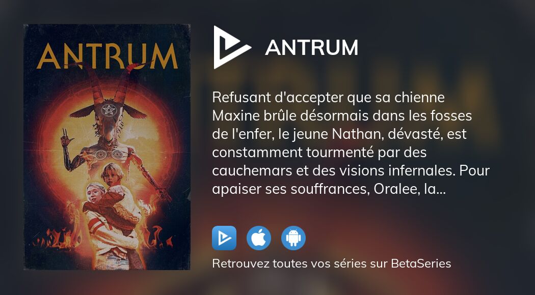 Regarder Antrum streaming