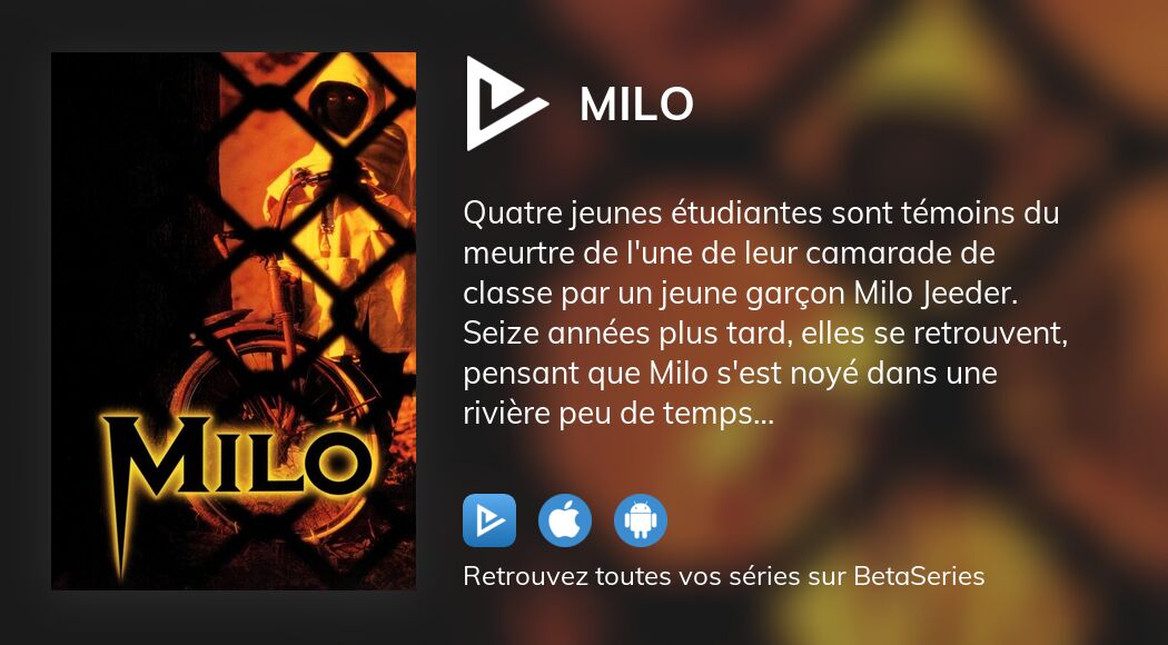 Regarder Milo streaming