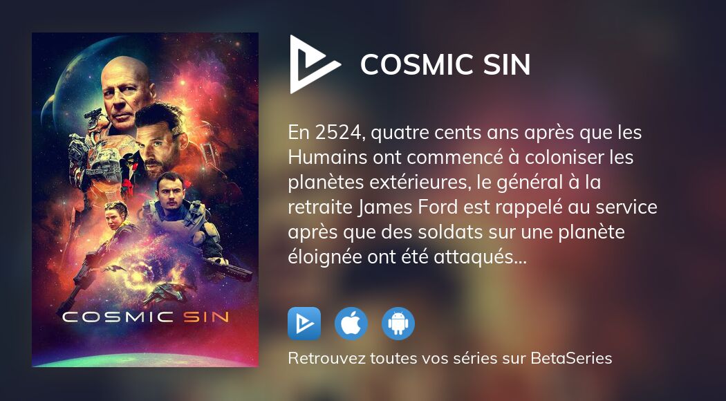 Regarder Cosmic Sin streaming