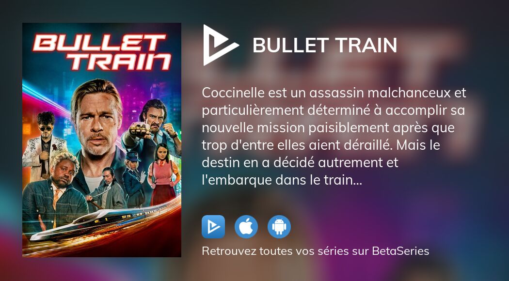 Regarder Bullet Train streaming