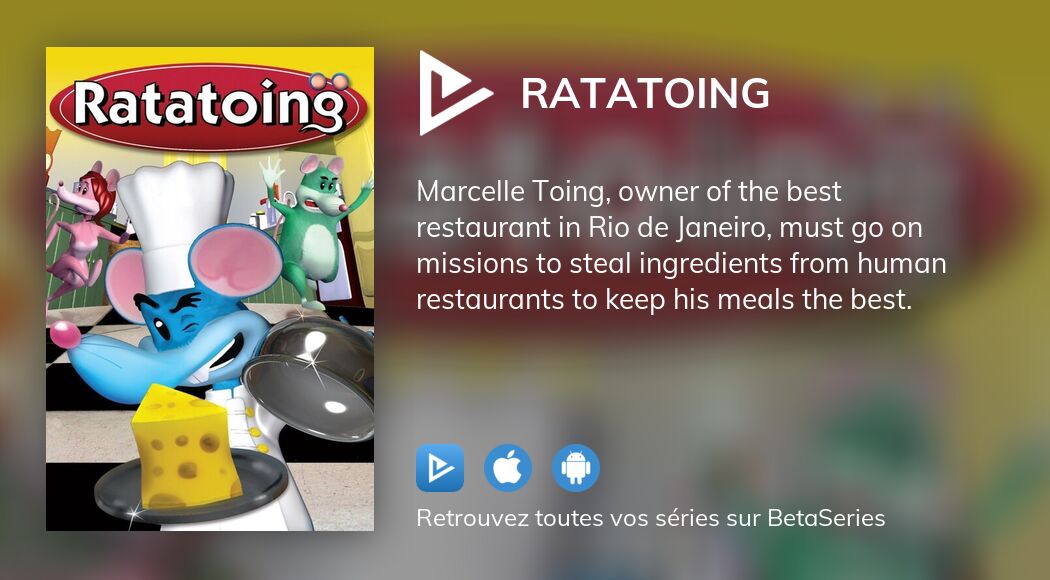 Regarder Ratatoing streaming