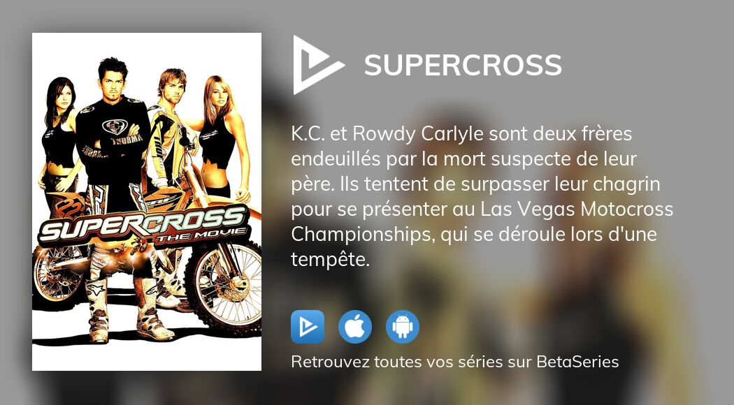 Regarder Supercross streaming
