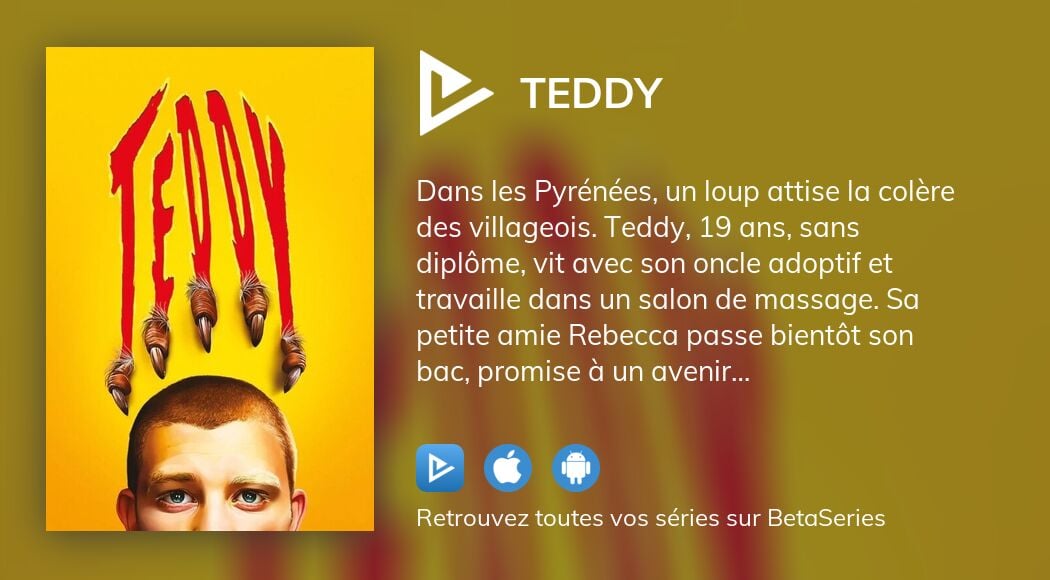 Regarder Teddy streaming