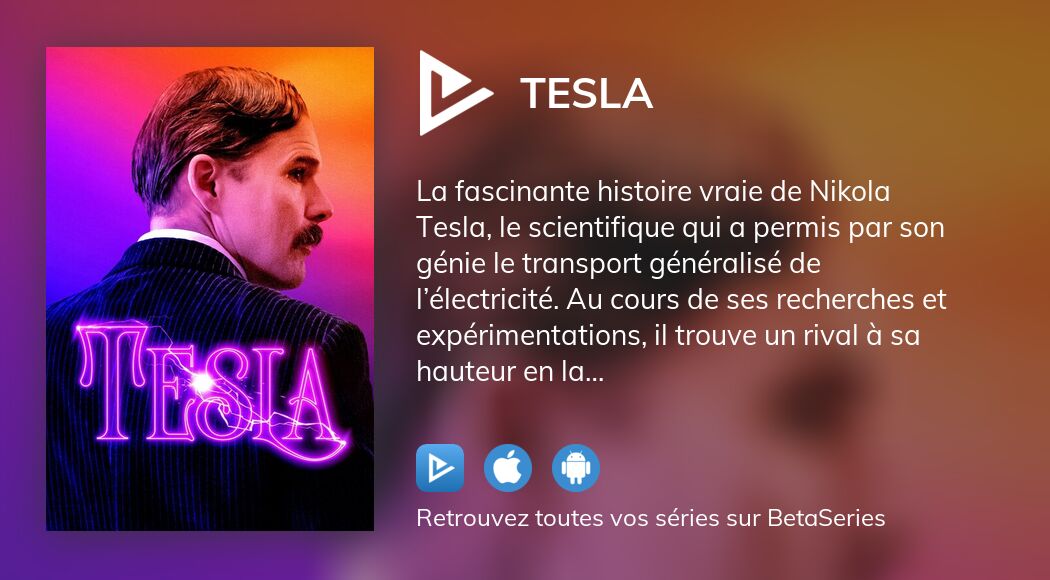 Regarder Tesla streaming