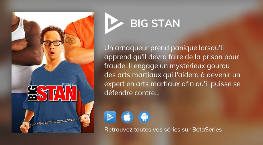 Regarder Big Stan streaming
