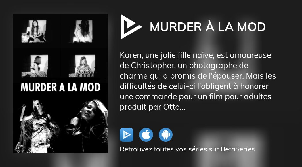 Regarder Murder à la Mod streaming