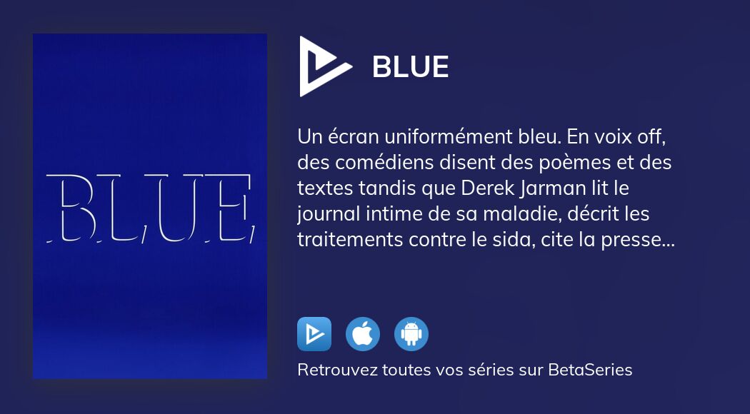 Regarder Blue streaming