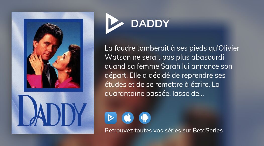 Regarder Daddy streaming